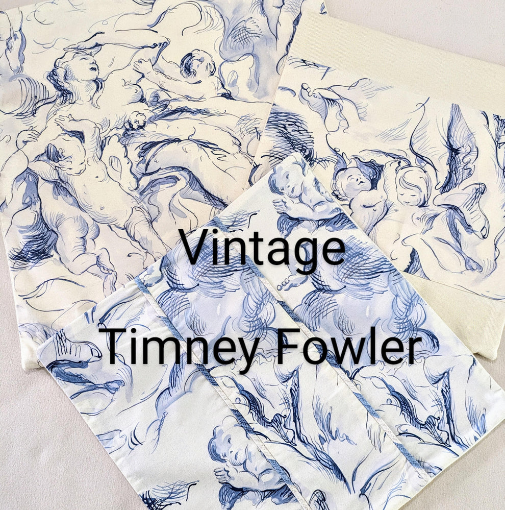 Rare, Vintage, Timney Fowler - 'Madonna' Cushion Covers – English ...