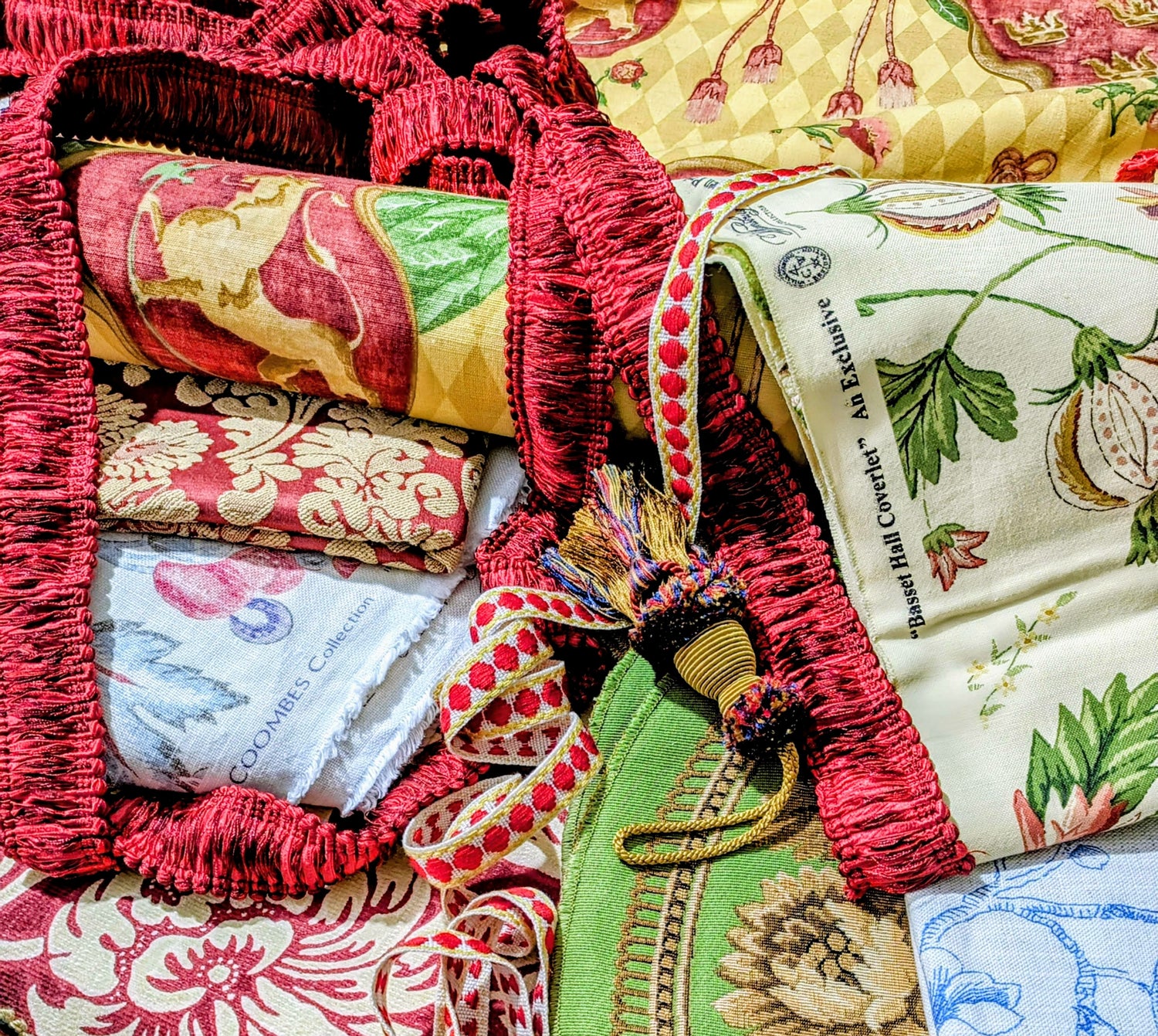 English Country Fabric