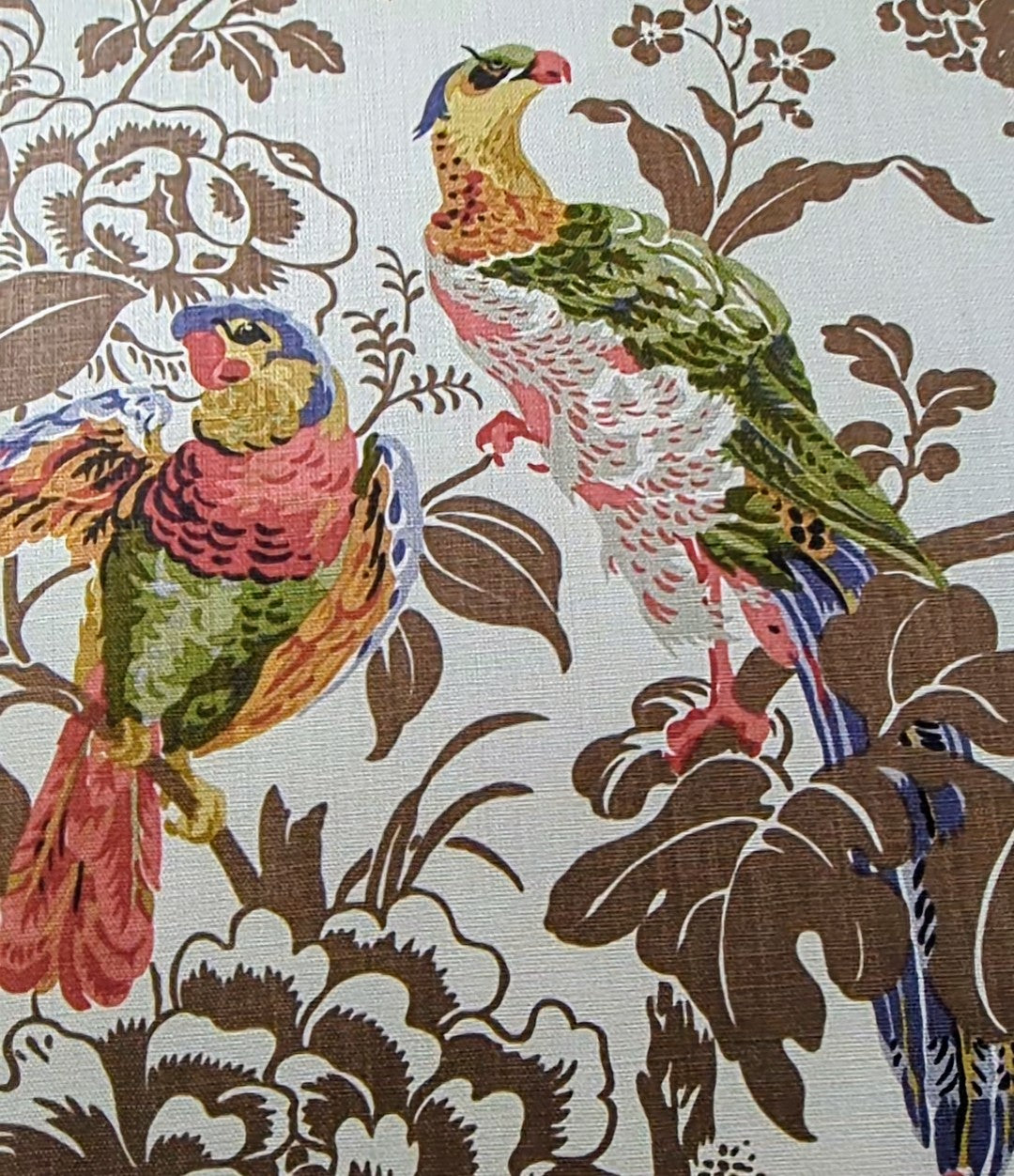 Discontinued 'Pencarrow' by Travers – English Country Fabric