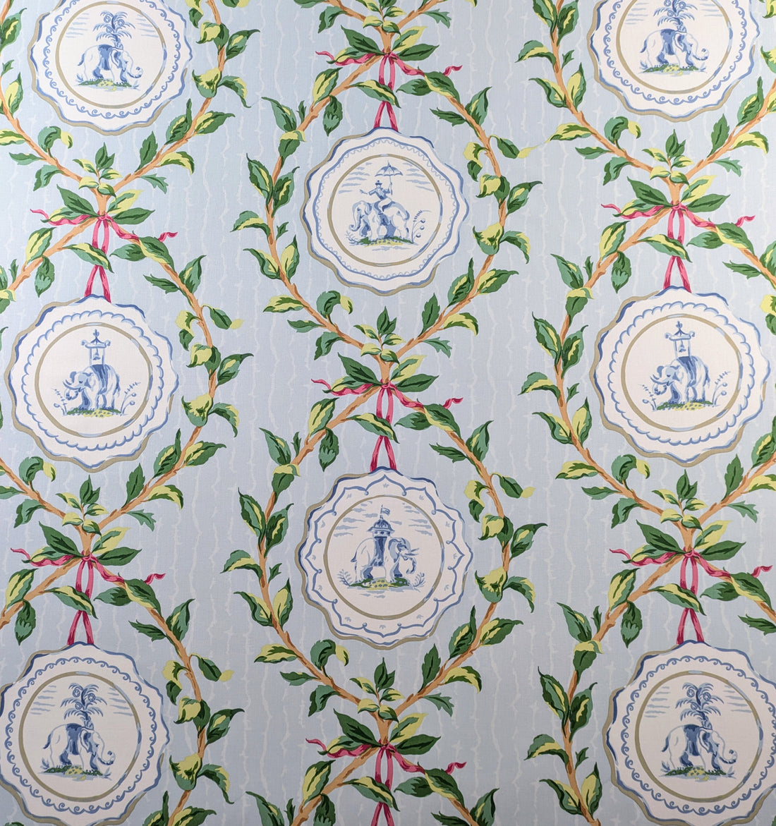 Rare 'Le Cirque' Travers fabric designed by Pat Freund – English ...