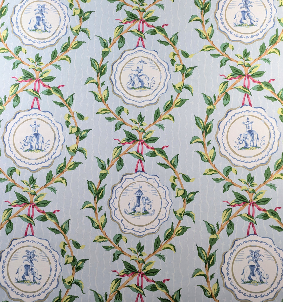 Rare 'Le Cirque' Travers fabric designed by Pat Freund – English ...