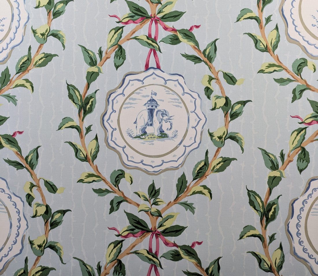 Rare 'Le Cirque' Travers fabric designed by Pat Freund – English ...