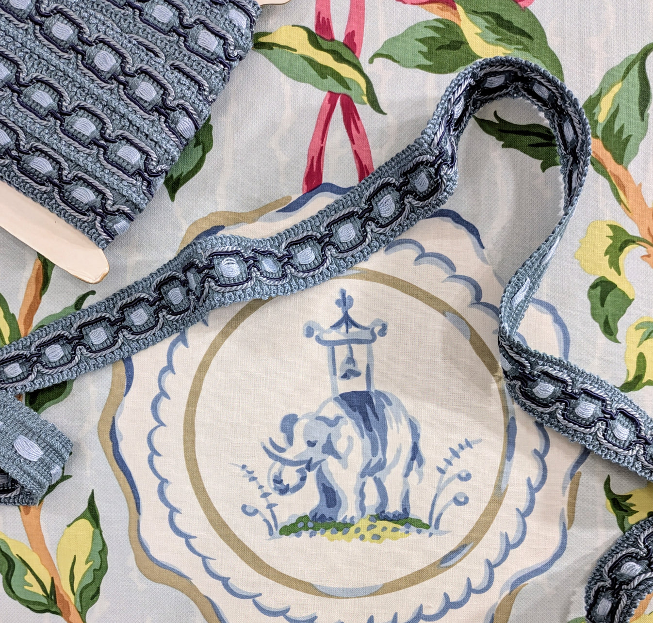 Rare 'Le Cirque' Travers fabric designed by Pat Freund – English ...