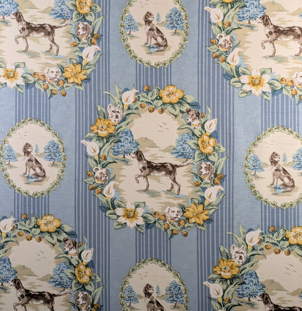 Rare 'Barkley' fabric designed by Pat Freund for Travers – English ...